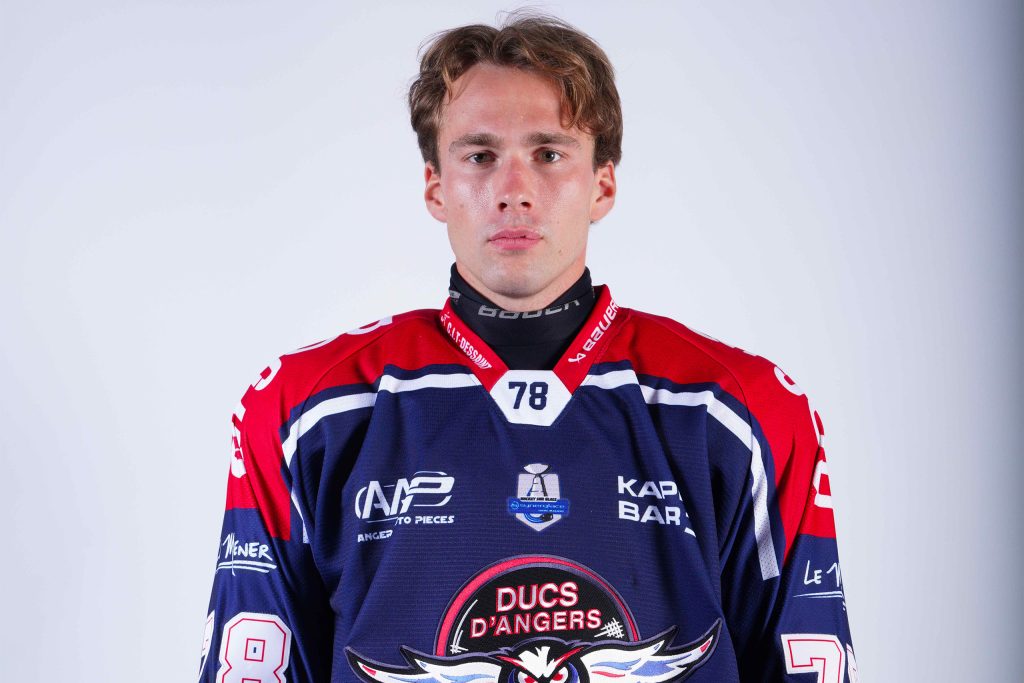 Ethan CAP - Les Ducs d'Angers