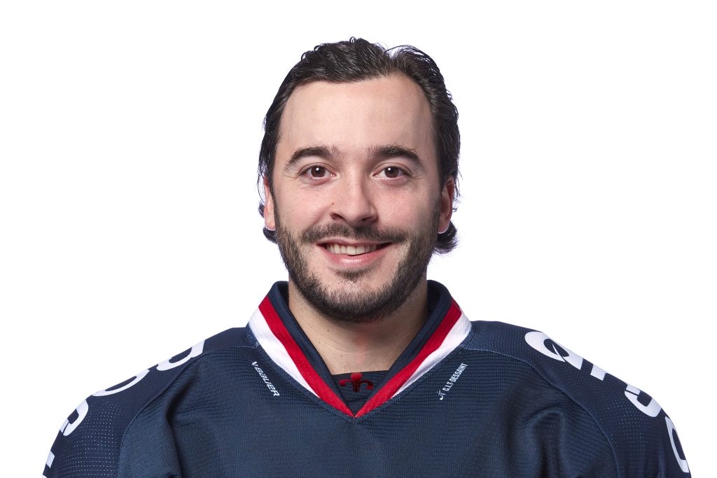 Jonathan CHARBONNEAU - Les Ducs d'Angers