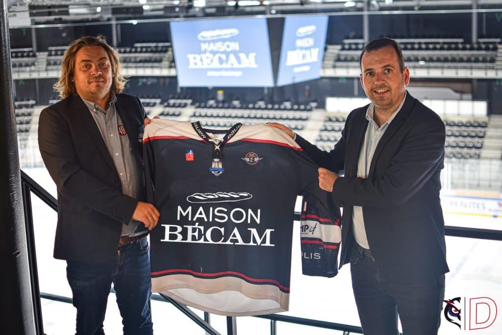 Maison Bécam, nouveau partenaire maillot central ! - Les Ducs d'Angers