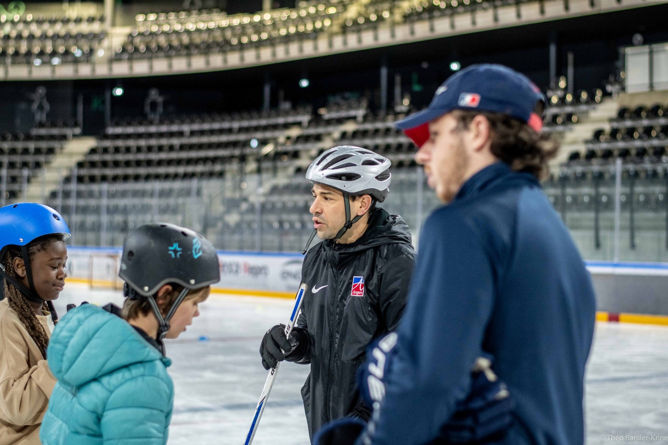 Journée avec les pros (opération QPV) - Les Ducs d'Angers
