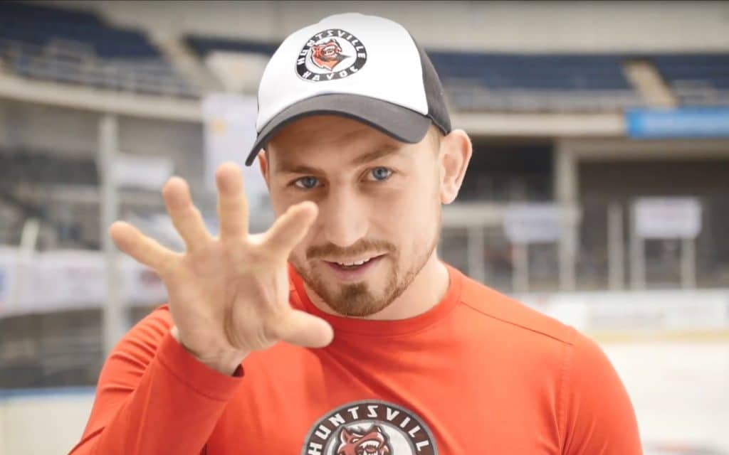 RECRUTEMENT : Alex BOTTEN, un Canadien qui a faim ! - Les Ducs d'Angers